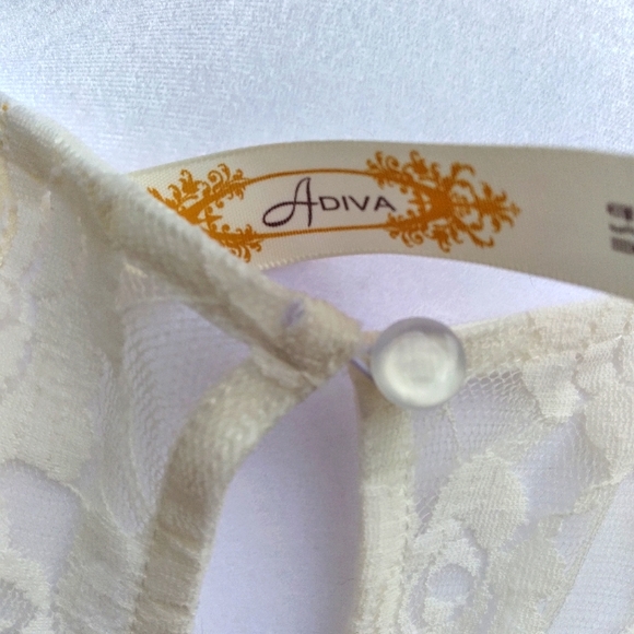 Adiva | Tops | Adiva Sleeveless Lace Top | Poshmark